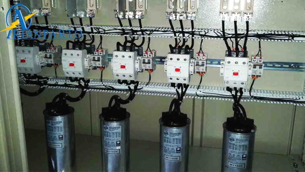 Types of capacitor bank switchboard and their applications - arian parto