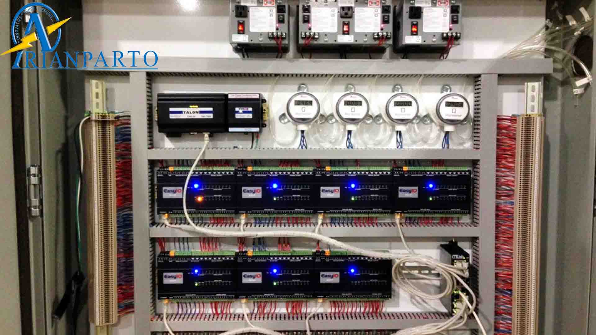 BMS switchboard | Smart Electrical Panel for Buildings in iran- arian parto